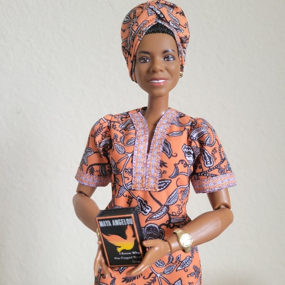 Maya Angelou Doll | Other | Maya Angelou Doll | Poshmark